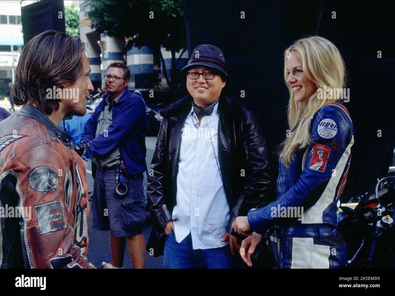 MARTIN HENDERSON, JOSEPH KAHN, MONET MAZUR, TORQUE, 2004 Stock Photo ...