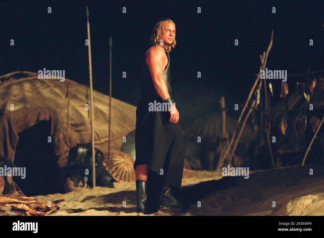 Brad pitt in troy hi-res stock photography and images - Alamy