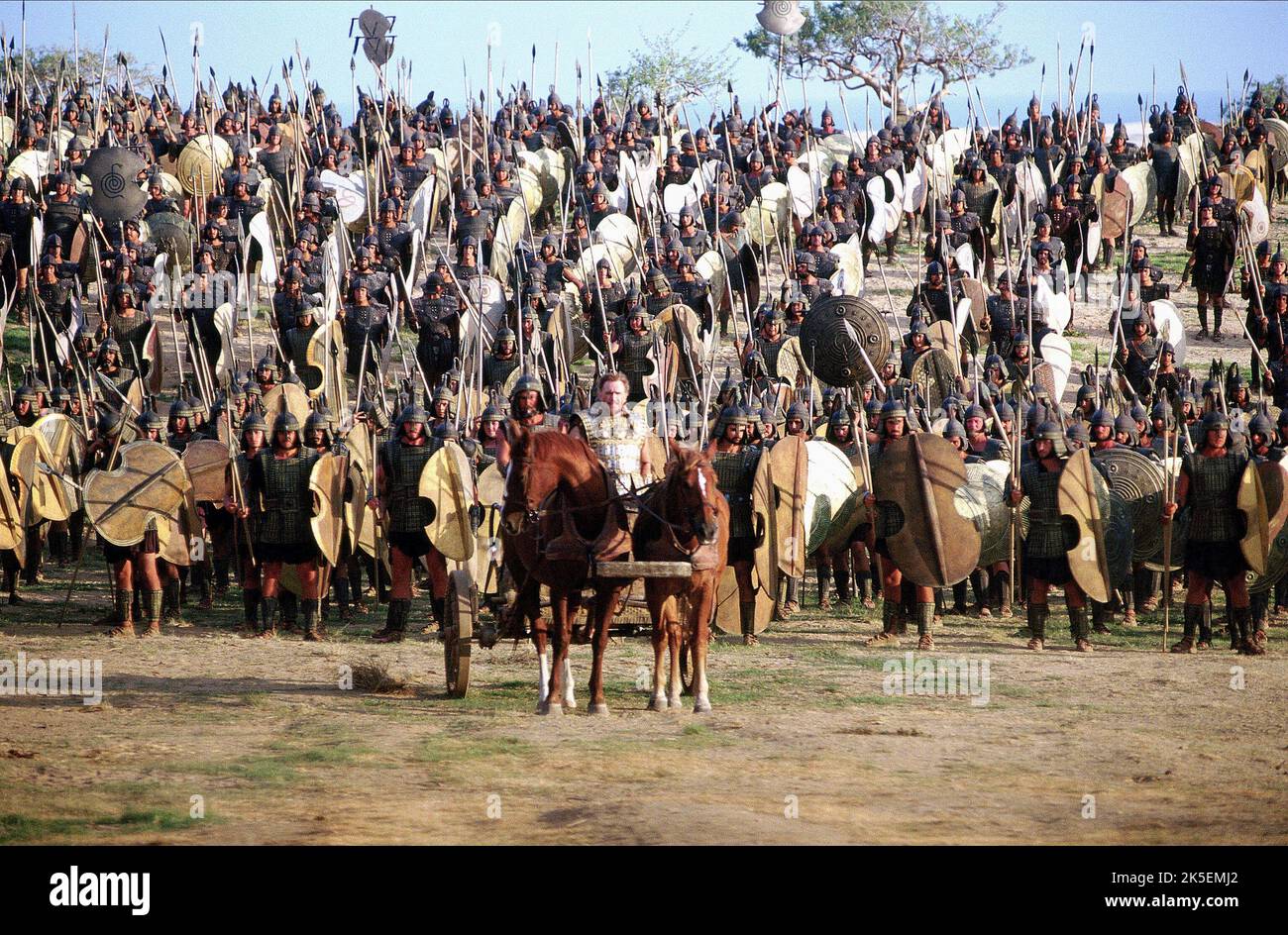 BRENDAN GLEESON, TROY, 2004 Stock Photo - Alamy