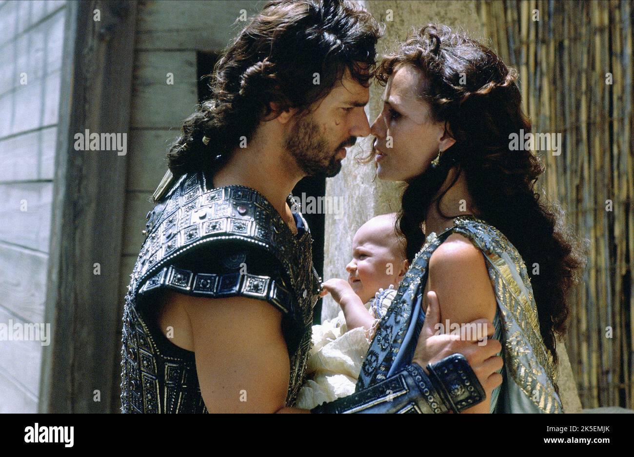 ERIC BANA, SAFFRON BURROWS, TROY, 2004 Stock Photo - Alamy