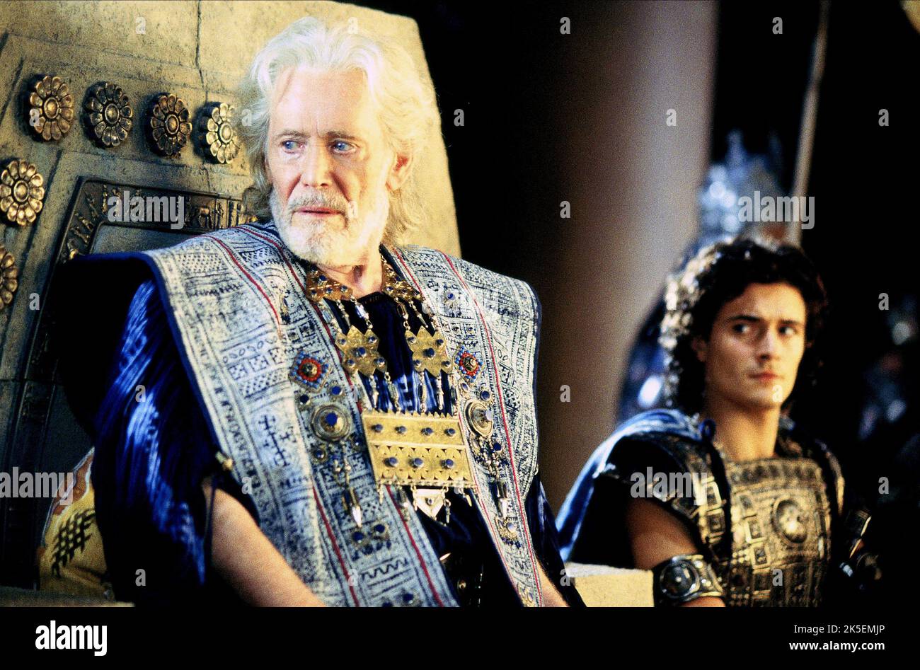 Peter otoole orlando bloom troy hi-res stock photography and images - Alamy