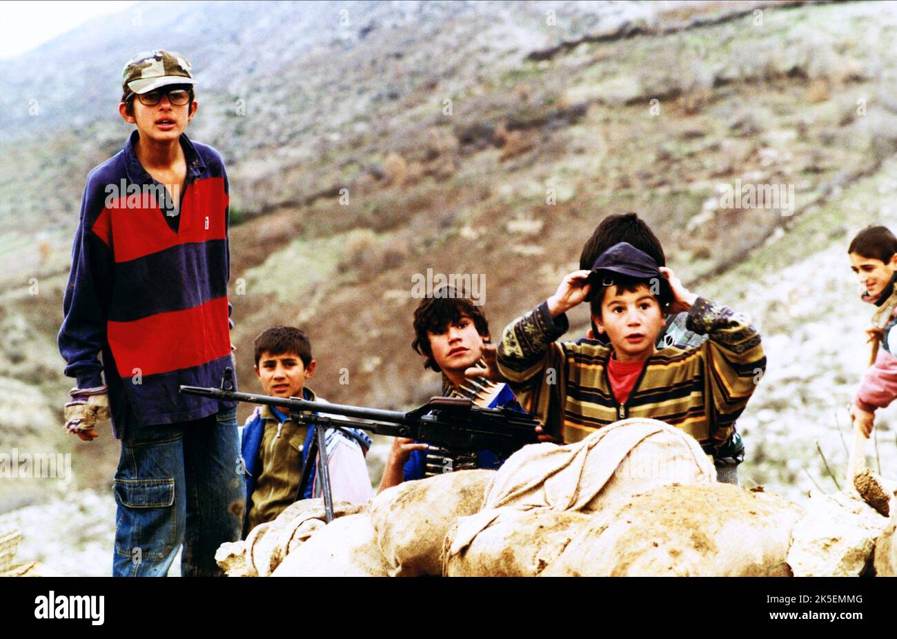 SORAN EBRAHIM, TURTLES CAN FLY, 2004 Stock Photo - Alamy