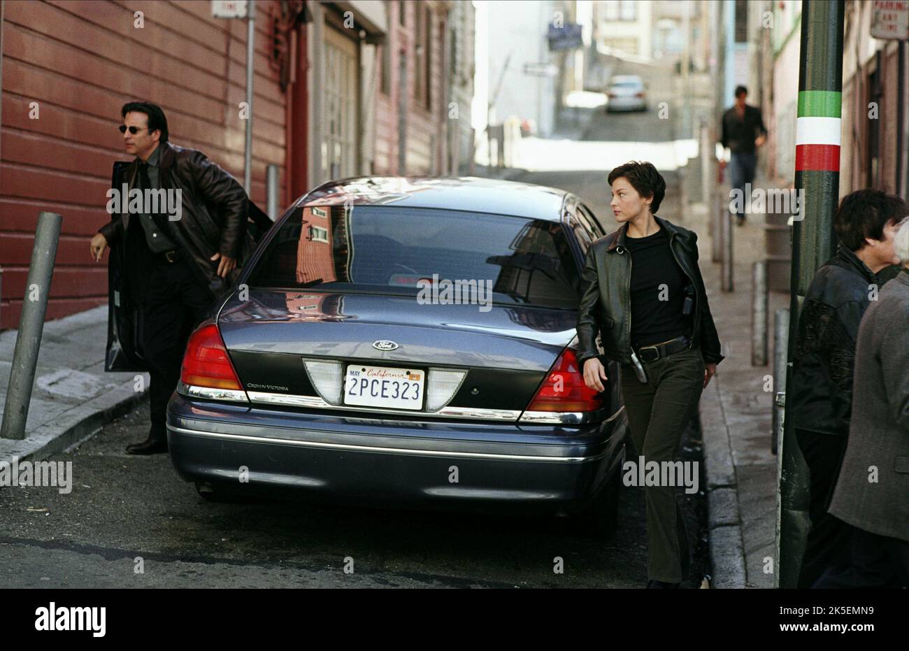 ANDY GARCIA, ASHLEY JUDD, TWISTED, 2004 Stock Photo - Alamy