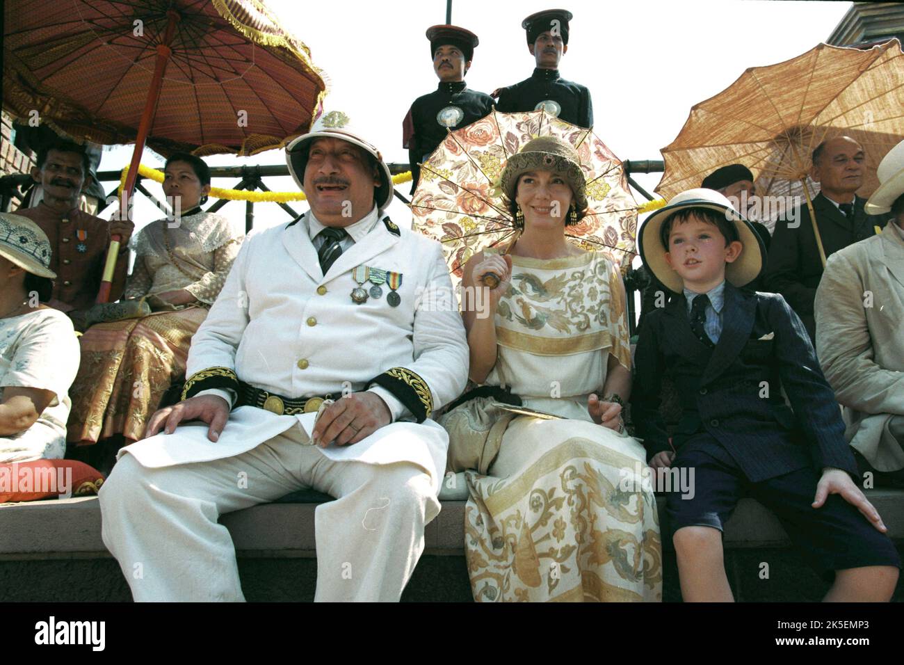 JEAN-CLAUDE DREYFUS, PHILIPINE LEROY-BEALIEU, FREDDIE HIGHMORE, TWO ...