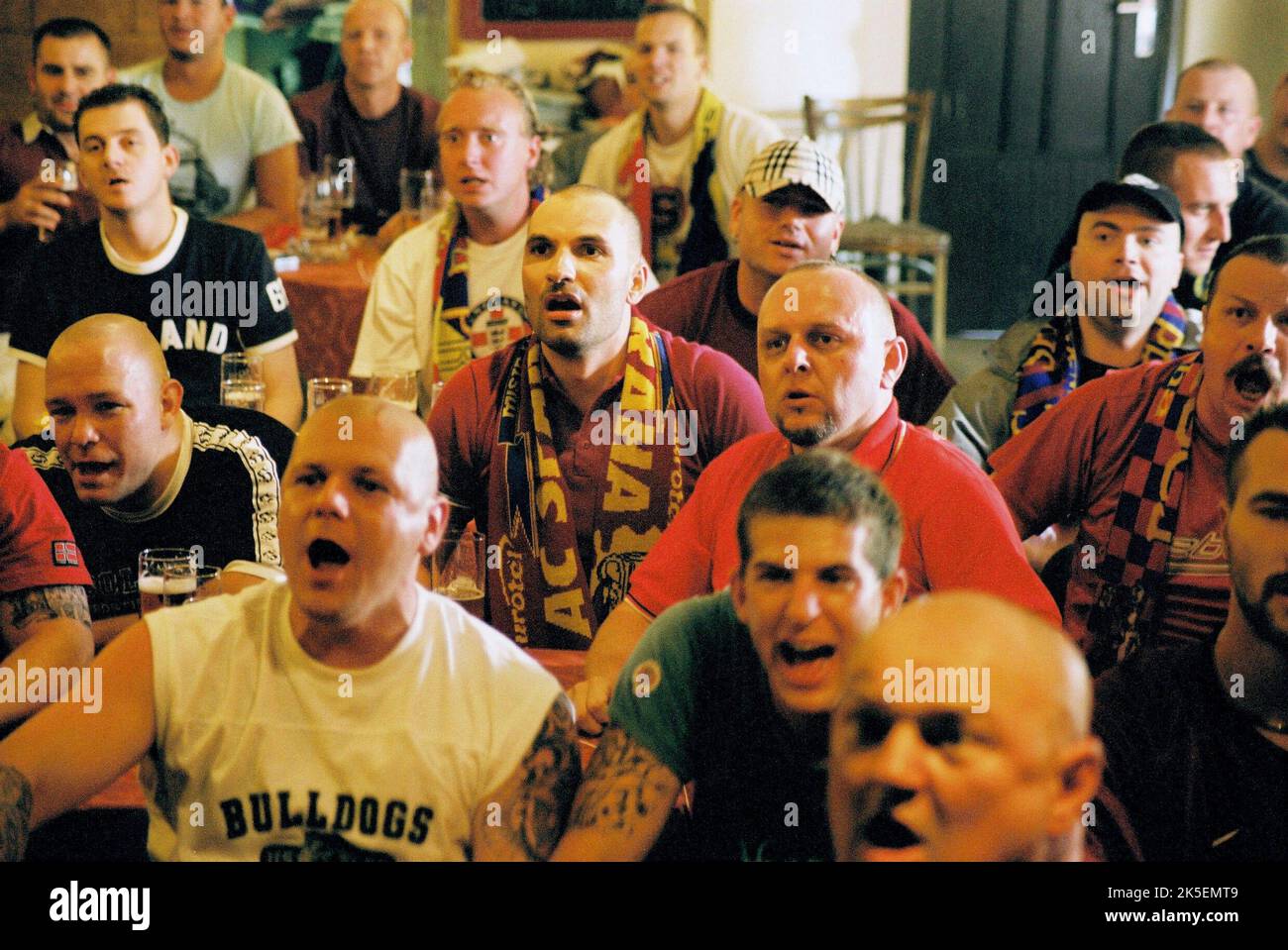 JIRI MACHACEK, JAROSLAV DUSEK, UP AND DOWN, 2004 Stock Photo - Alamy