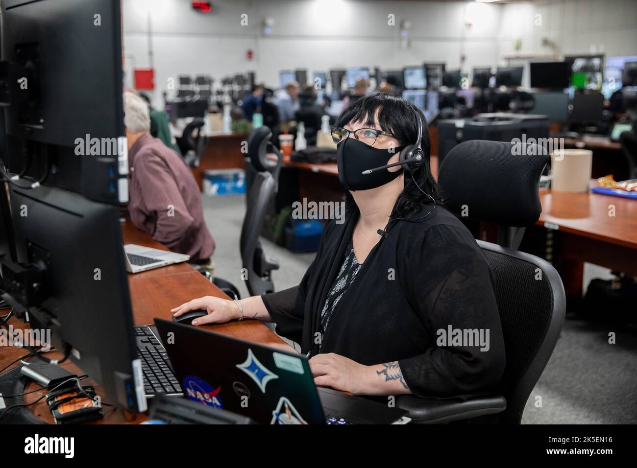 Artemis teams complete the final Artemis I simulation at NASA’s Launch ...