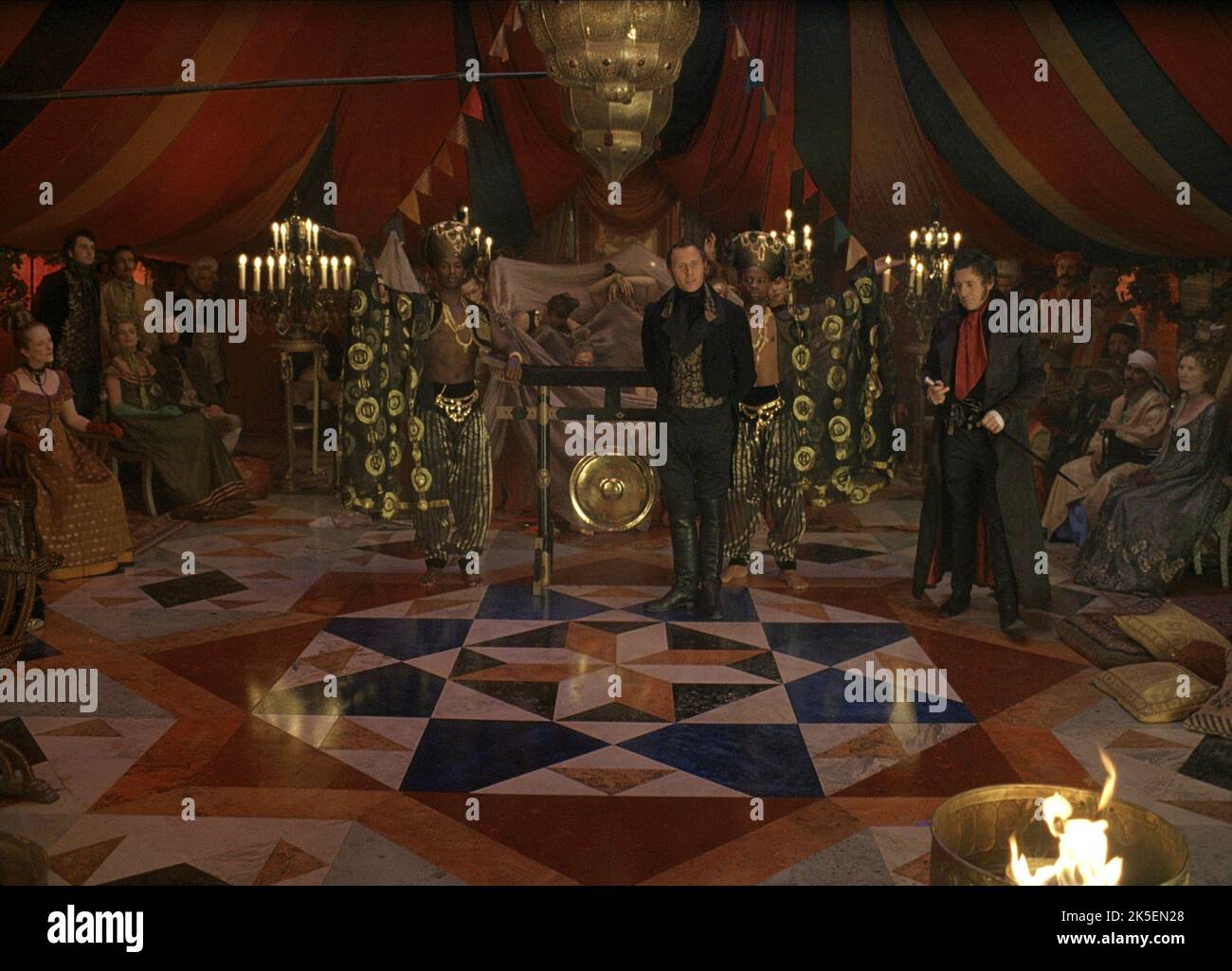 JONATHAN PHILLIPS, GABRIEL BYRNE, VANITY FAIR, 2004 Stock Photo - Alamy