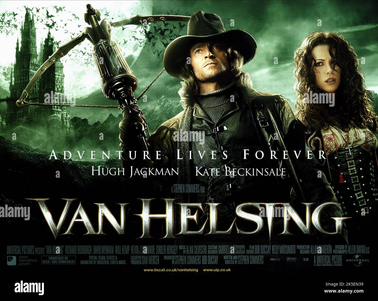 Van helsing 2004 kate beckinsale hi-res stock photography and images - Alamy