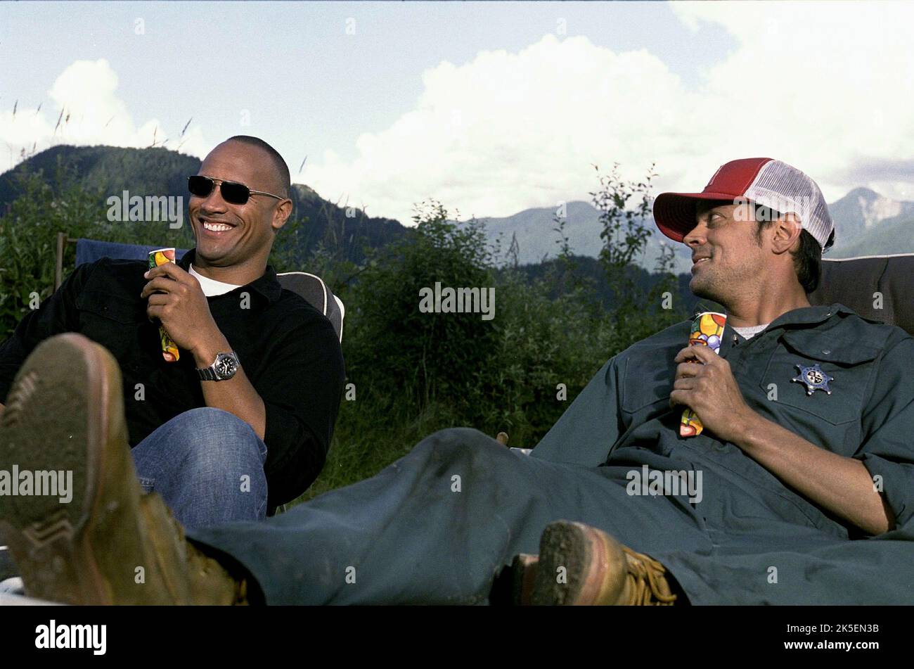 THE ROCK, WALKING TALL, 2004 Stock Photo - Alamy