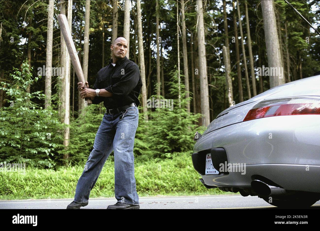 THE ROCK, WALKING TALL, 2004 Stock Photo - Alamy