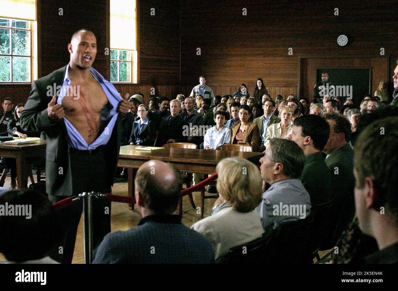 THE ROCK, WALKING TALL, 2004 Stock Photo - Alamy
