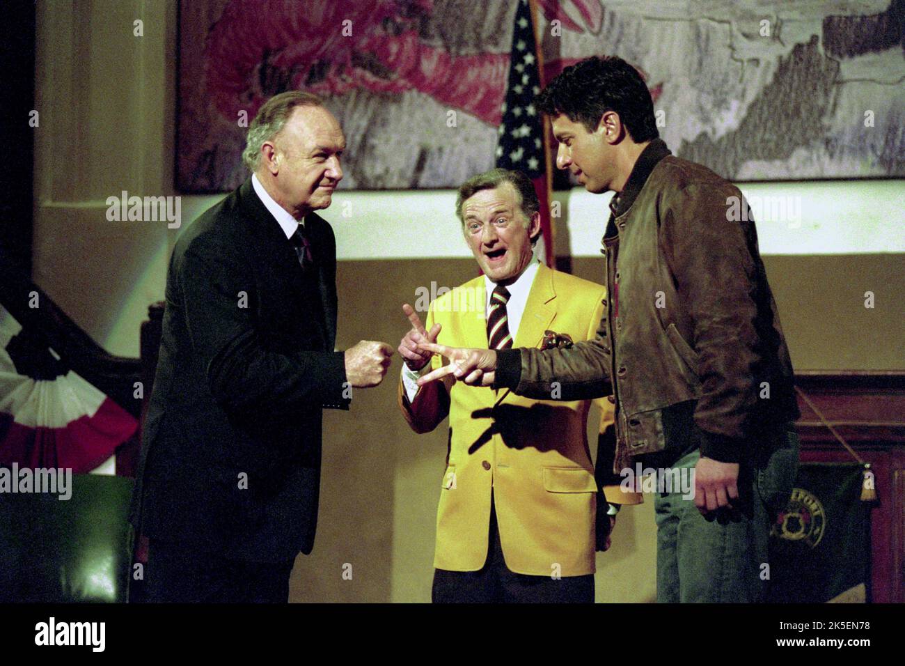 GENE HACKMAN, WAYNE ROBSON, RAY ROMANO, WELCOME TO MOOSEPORT, 2004 ...