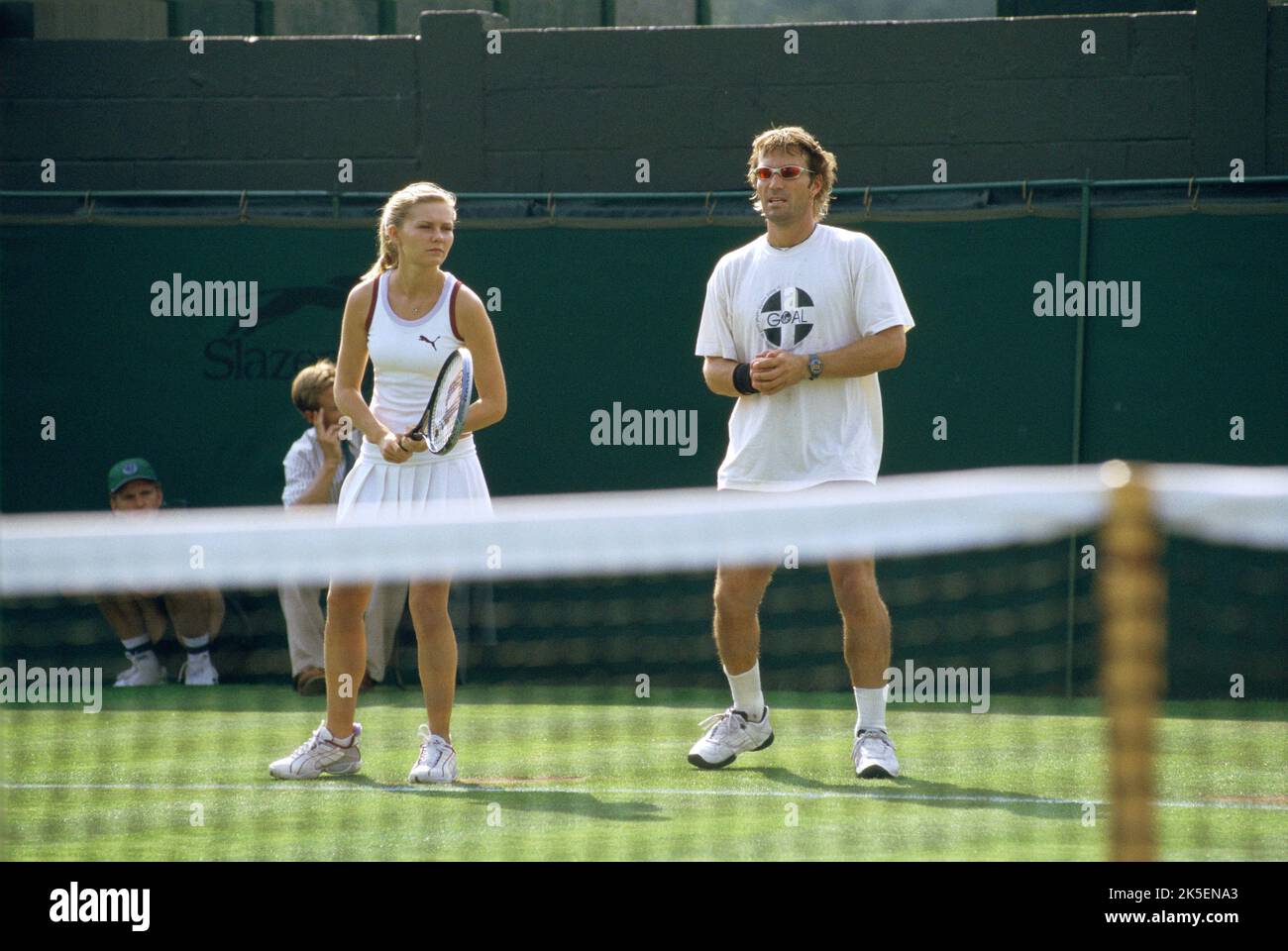 DUNST,CASH, WIMBLEDON, 2004 Stock Photo - Alamy