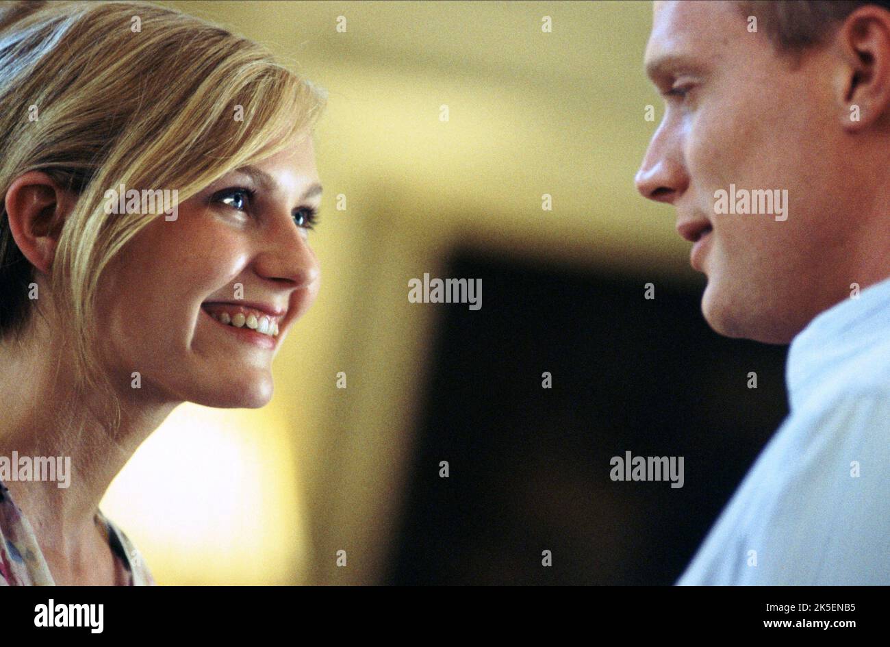 KIRSTEN DUNST, PAUL BETTANY, WIMBLEDON, 2004 Stock Photo - Alamy