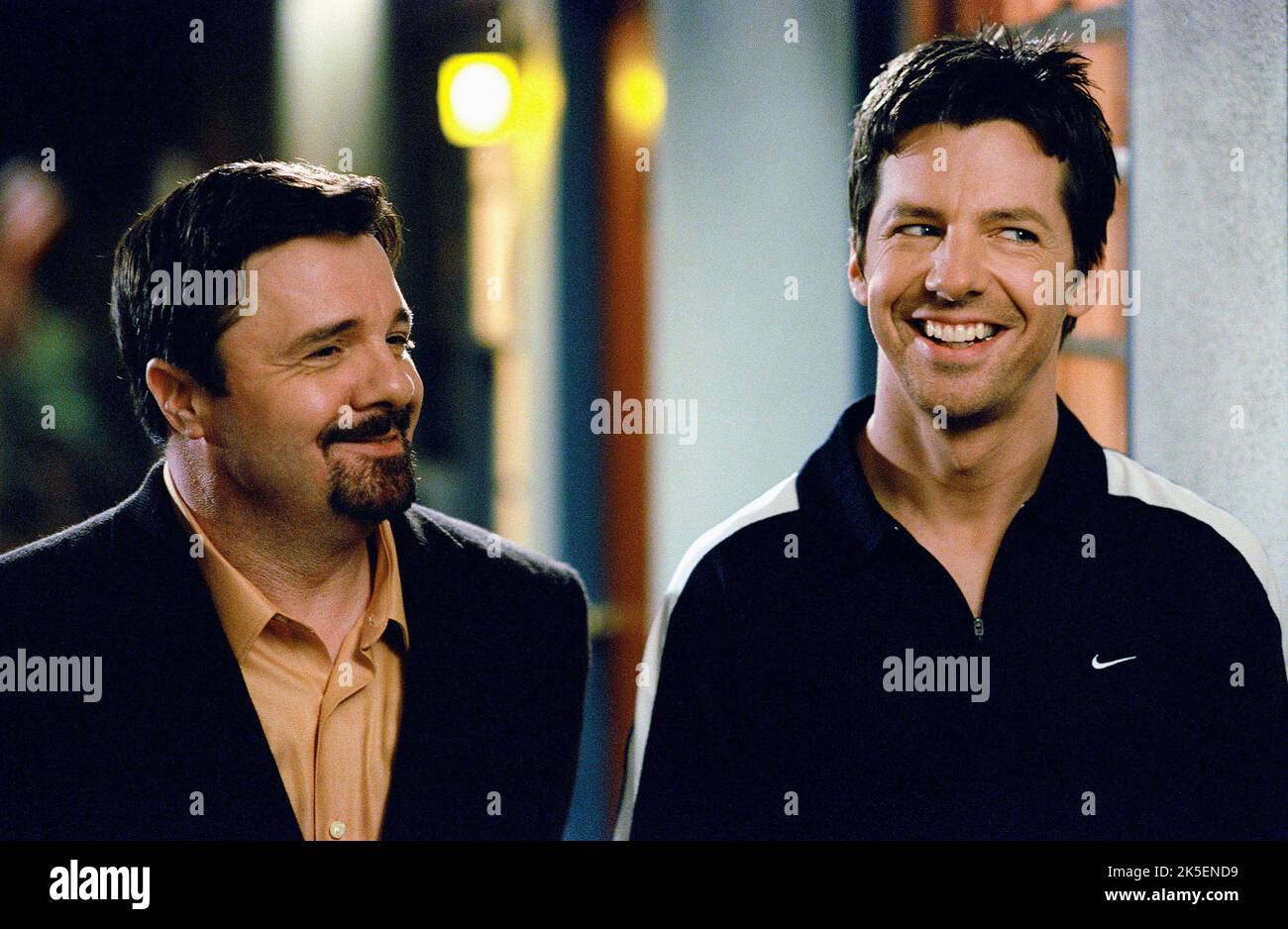 NATHAN LANE, SEAN HAYES, WIN A DATE WITH TAD HAMILTON!, 2004 Stock ...
