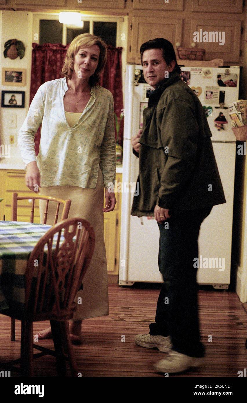 ALLISON JANNEY, ANTHONY LAPAGLIA, WINTER SOLSTICE, 2004 Stock Photo - Alamy
