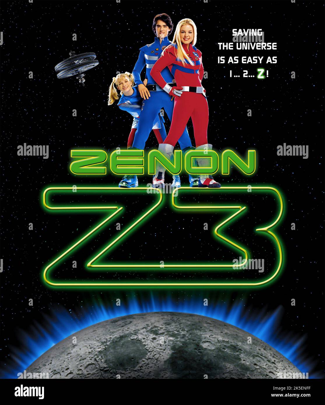 Zenon Girl Of The 21st Century Poster