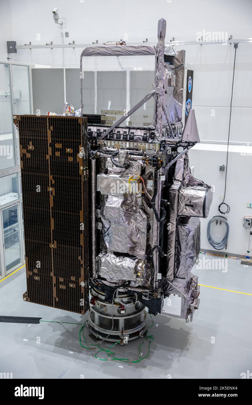 NOAA’s Geostationary Operational Environmental Satellite-T (GOES-T) is ...