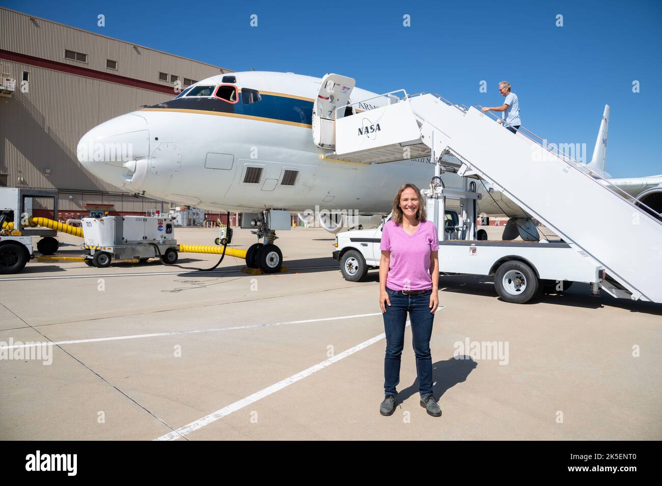NASA’s Student Airborne Research Program invites Dr. Ann Marie Carlton ...