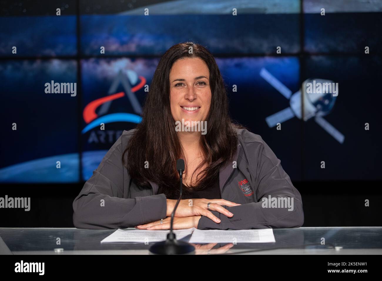 Melissa Jones, NASA Landing and Recovery Director for Exploration ...