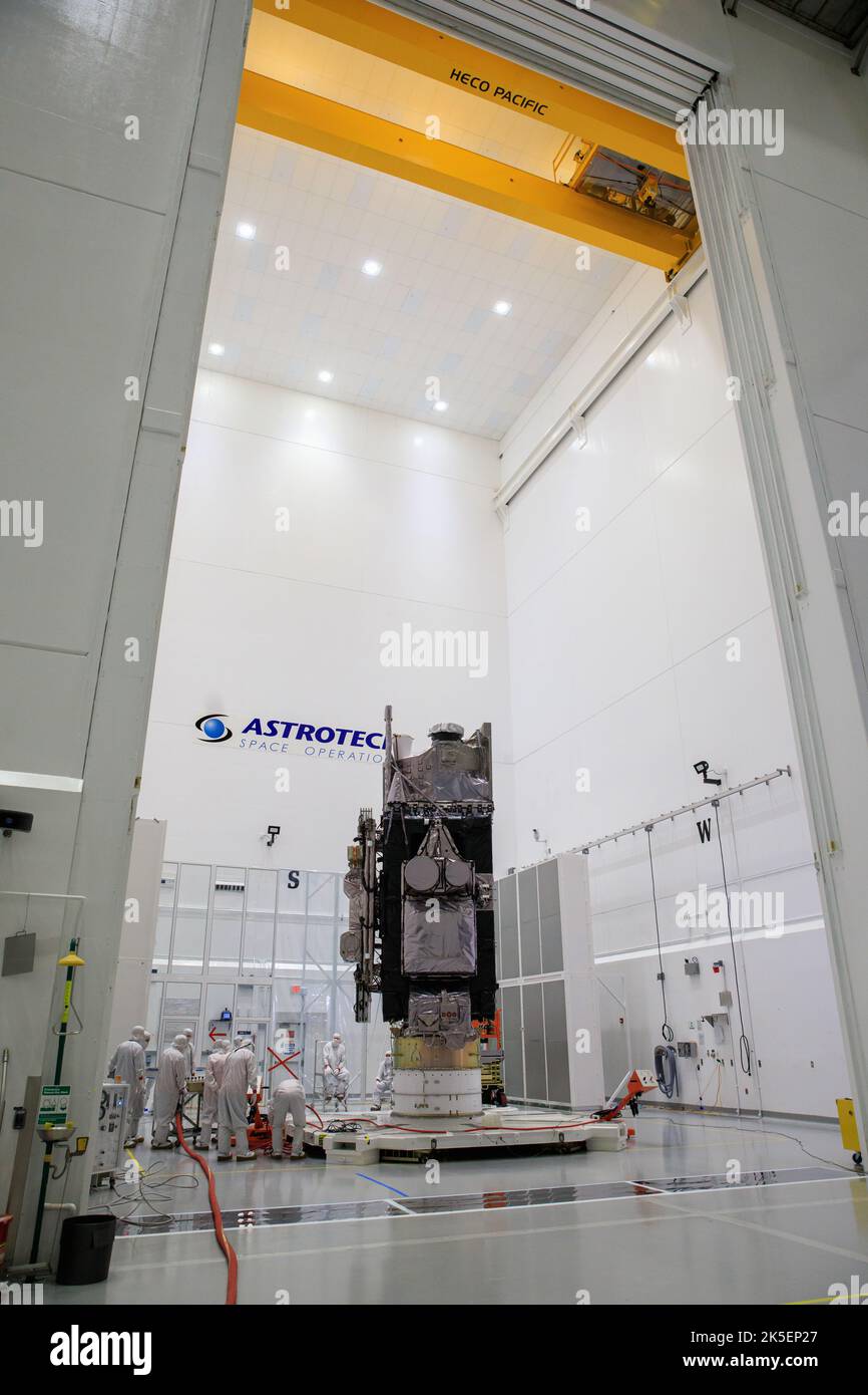 NOAA’s Geostationary Operational Environmental Satellite-T (GOES-T) is ...