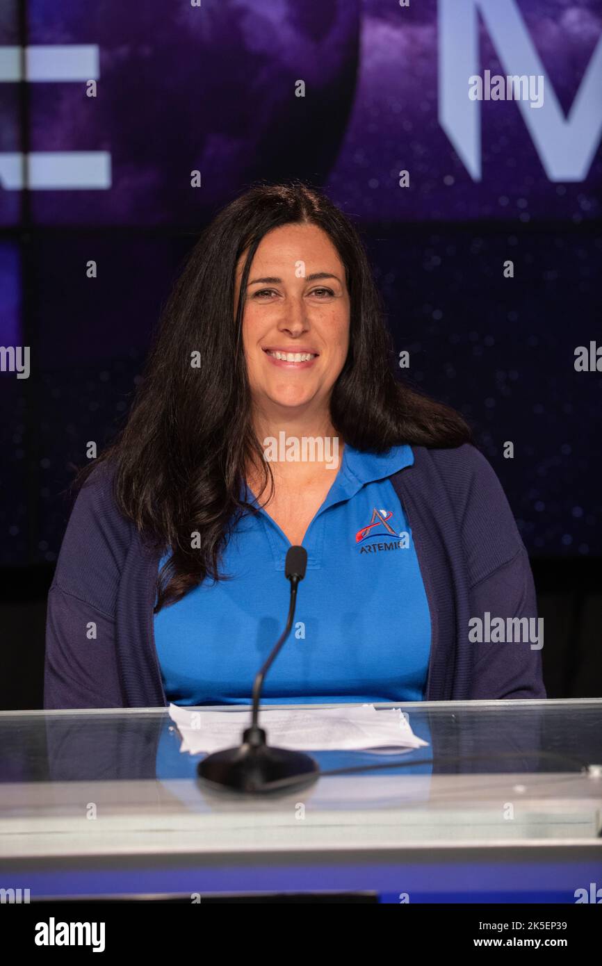 Melissa Jones Recovery Director Nasas Exploration Ground Systems Program Is Introduced
