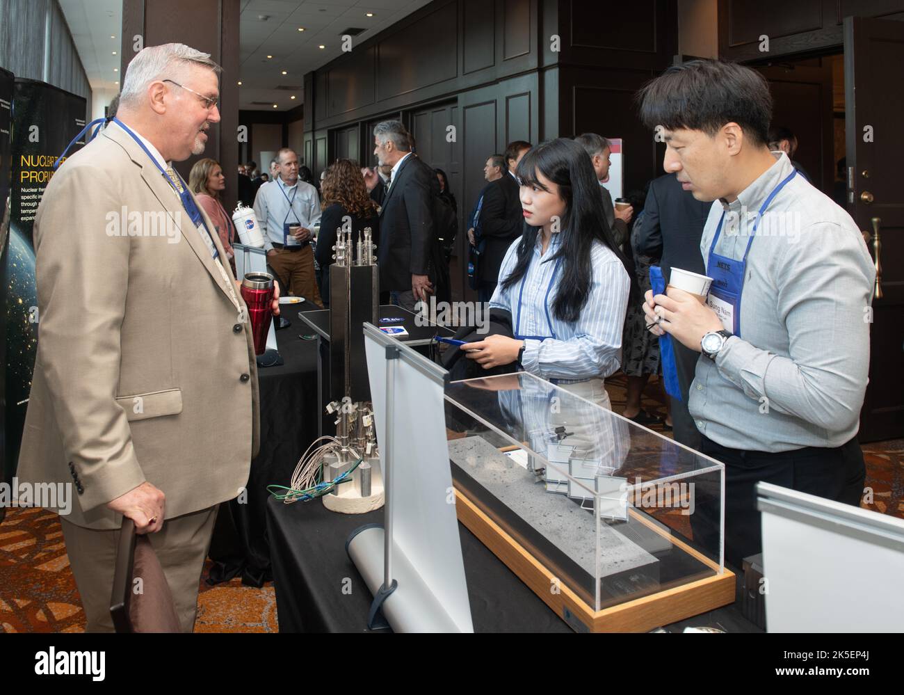 Nuclear Emerging Technologies for Space, NETS 2022 Conference Stock ...