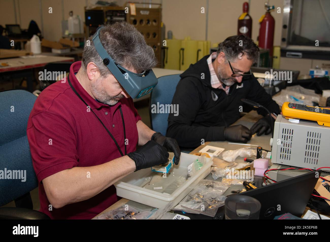 The Harvard Halogen Instrument (HAL) is prepared for integration on ...