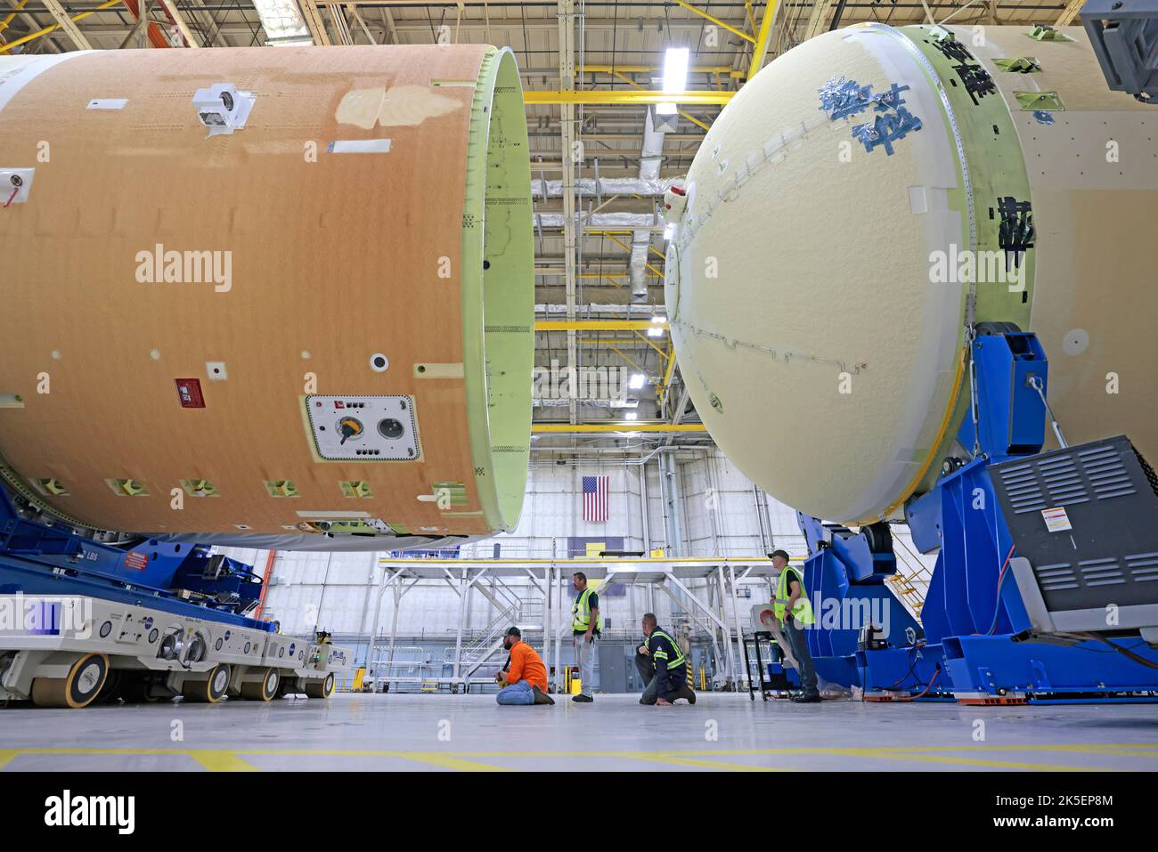 NASA is preparing major pieces of the Space Launch System rocket’s core ...