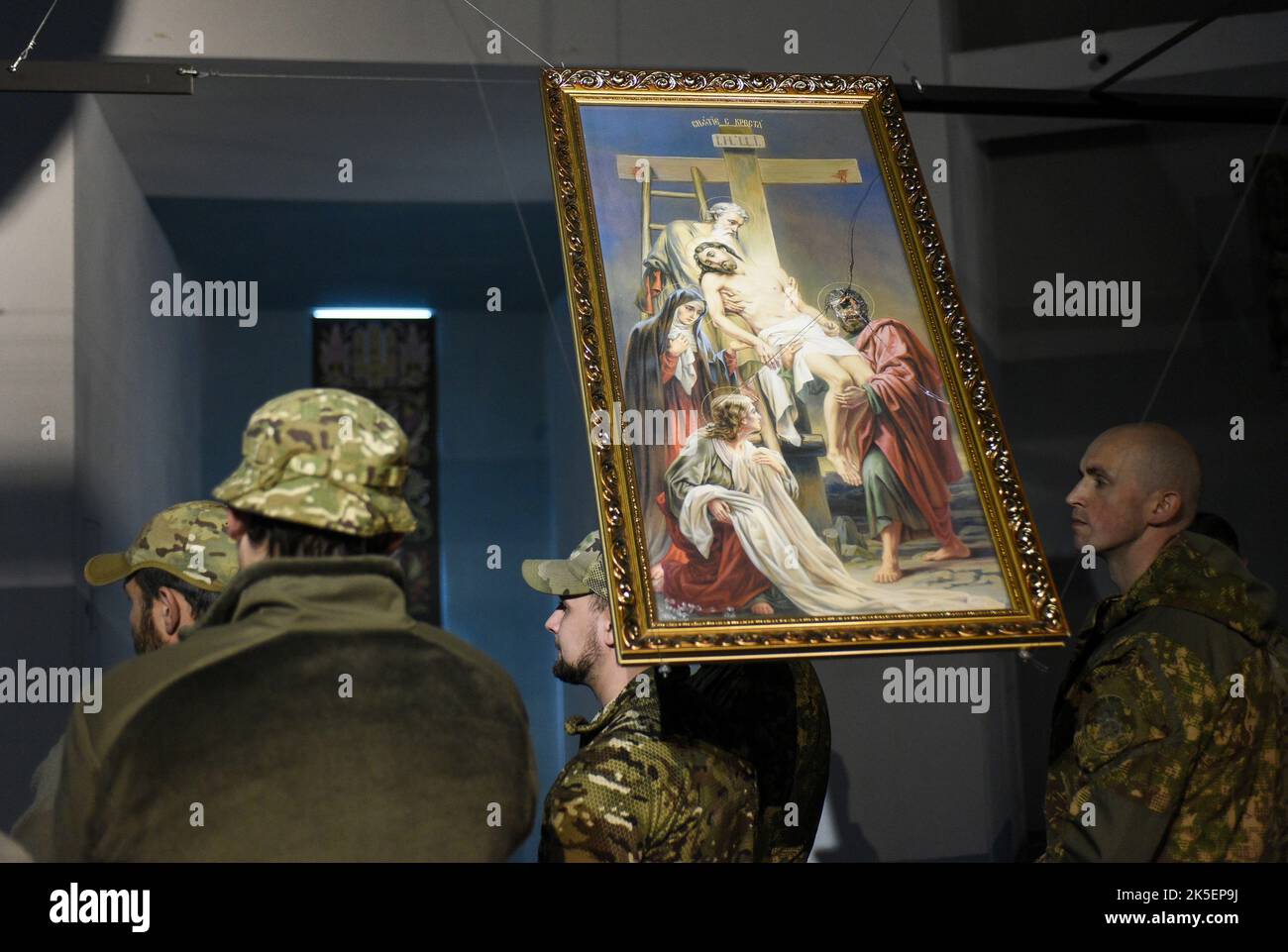 Kyiv, Ukraine. 07th Oct, 2022. KYIV, UKRAINE - OCTOBER 07, 2022 - An ...