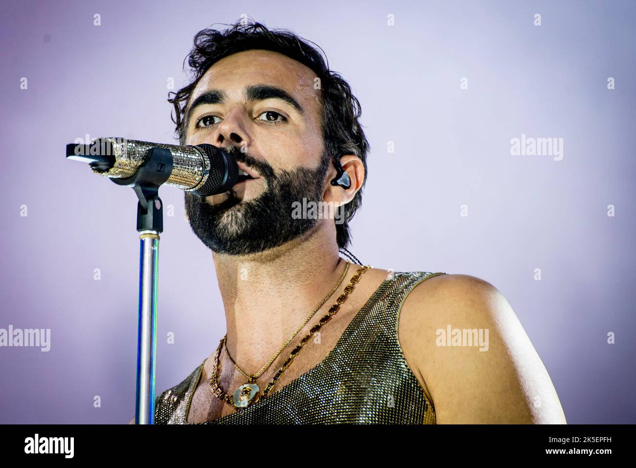 Marco mengoni live concert hi-res stock photography and images - Alamy