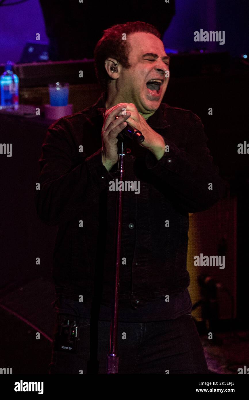 Adam Duritz from American rock band from San Francisco, California ...