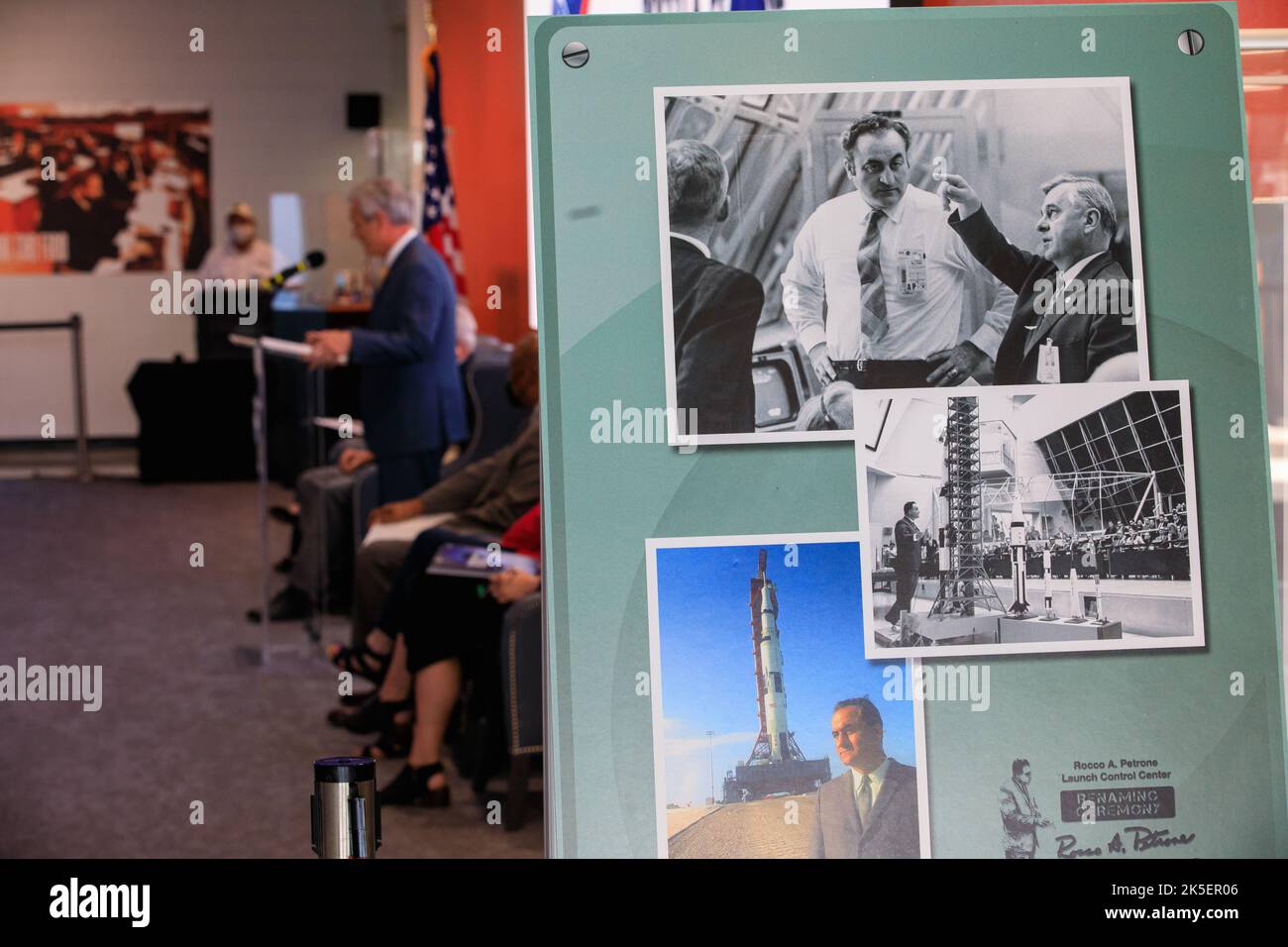 Scott Rigell, speaking on behalf of Ike Rigell, retired Apollo chief ...