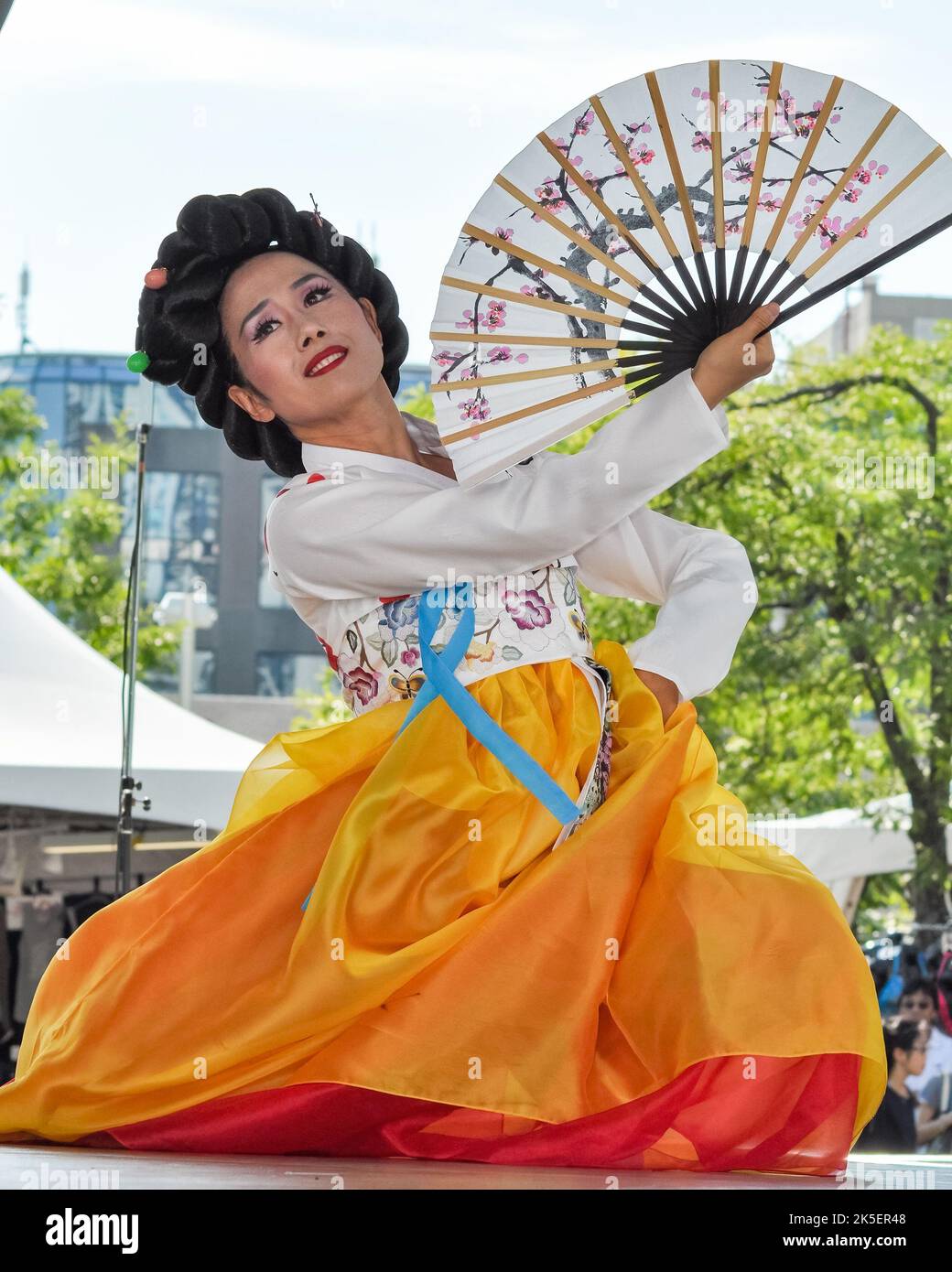 Toronto korean festival hi-res stock photography and images - Alamy