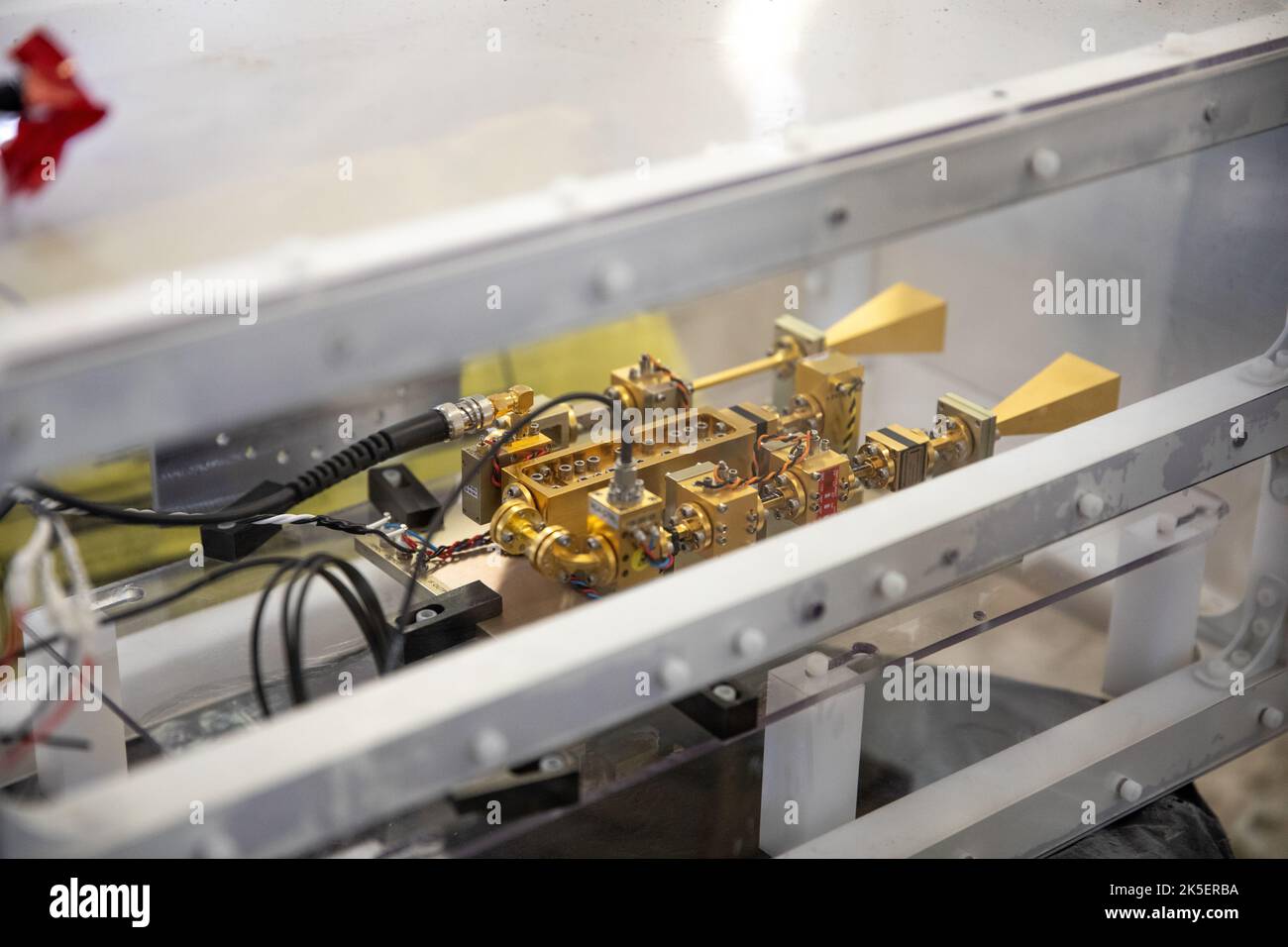 Plume surface interaction project hi-res stock photography and images ...