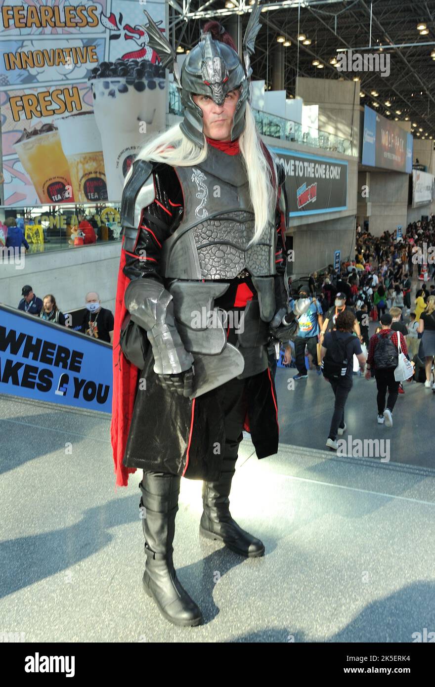 Cosplay outfits at ComicCon NY, USA. , . (Photo by Stephen Smith/SIPA ...