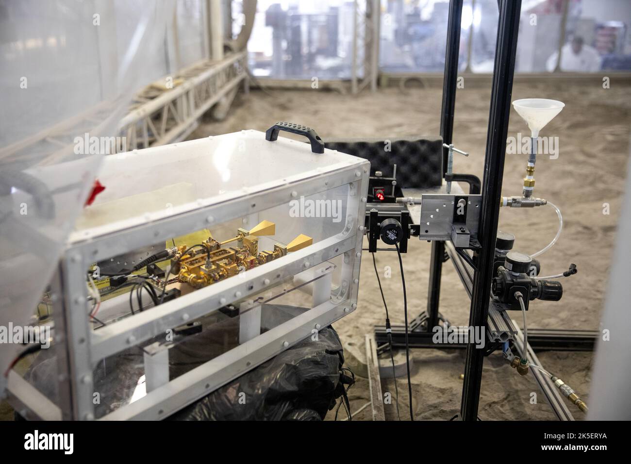 Plume surface interaction project hi-res stock photography and images ...