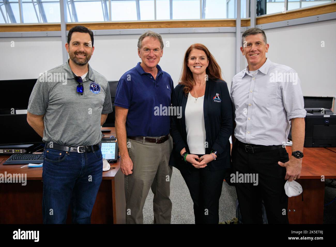 NASA’s Artemis I launch team, including Jeremy Parsons, Mike Bolger ...