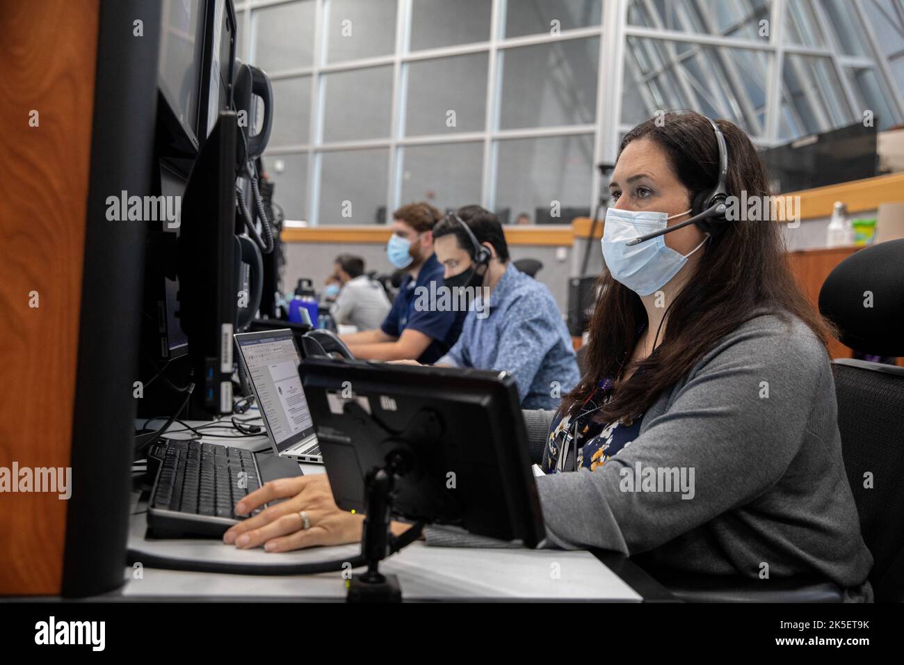 Space station docking simulation hi-res stock photography and images ...