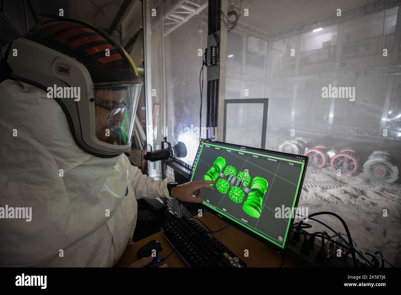 Swamp works nasa hi-res stock photography and images - Alamy