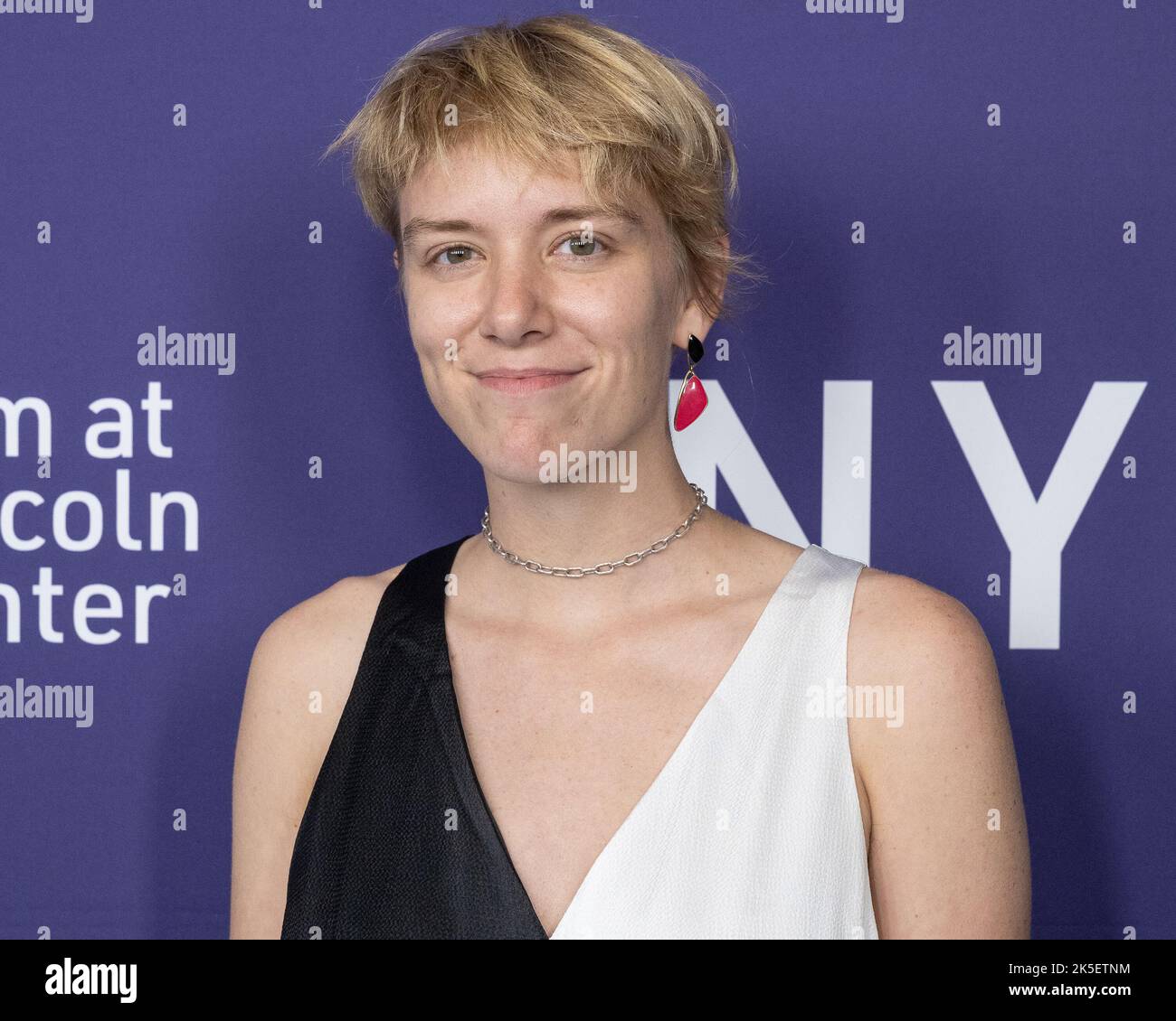 New York, USA. 07th Oct, 2022. Marley McDonald arrives for the ...