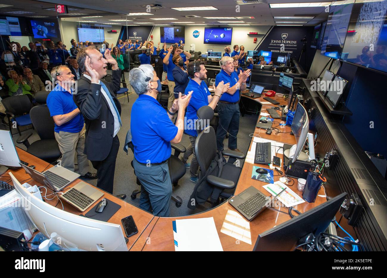 The DART mission by NASA, led at Johns Hopkins University Applied ...