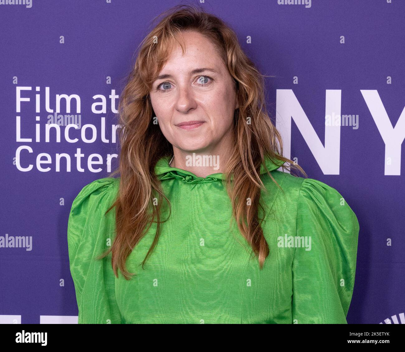 New York, USA . 07th Oct, 2022. Dawn Sutter Madell arrives for the ...