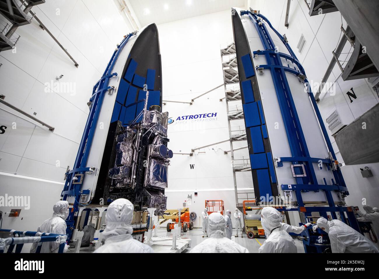 With the first half of the United Launch Alliance Atlas V payload ...