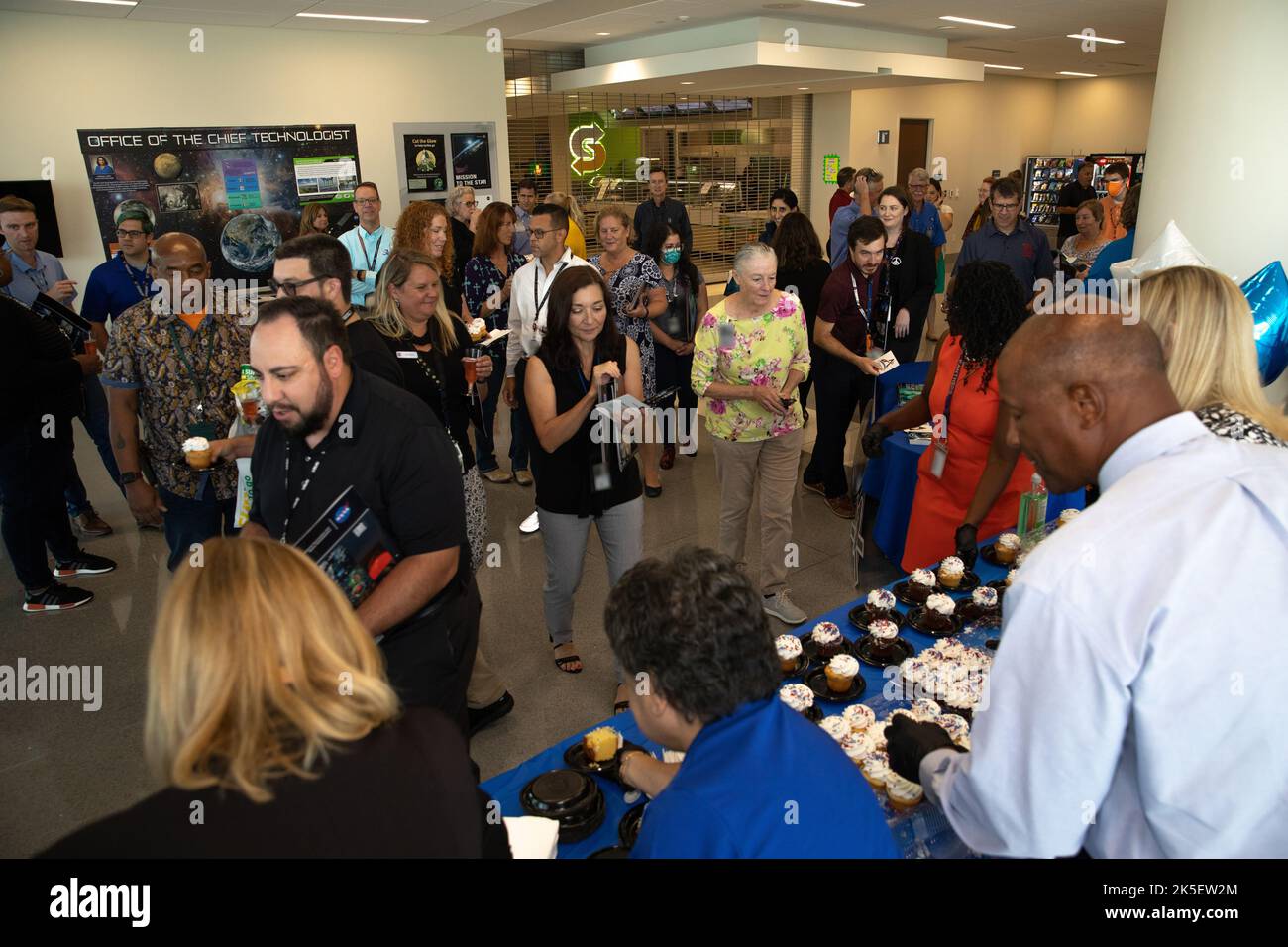 The NASA Kennedy Space Center senior leaders and employees celebrated ...