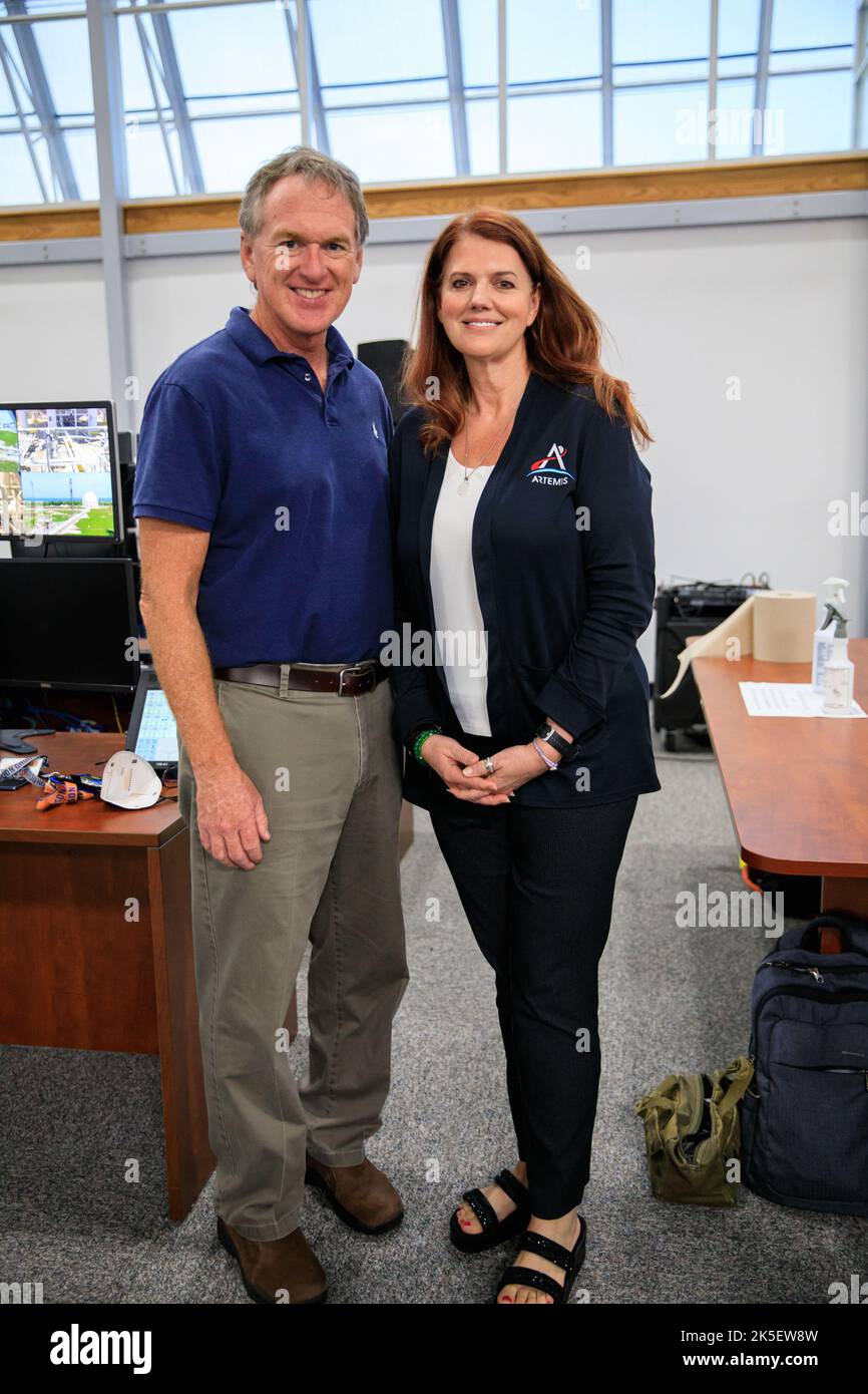 Mike Bolger and Charlie Blackwell-Thompson are pictured in Firing Room ...