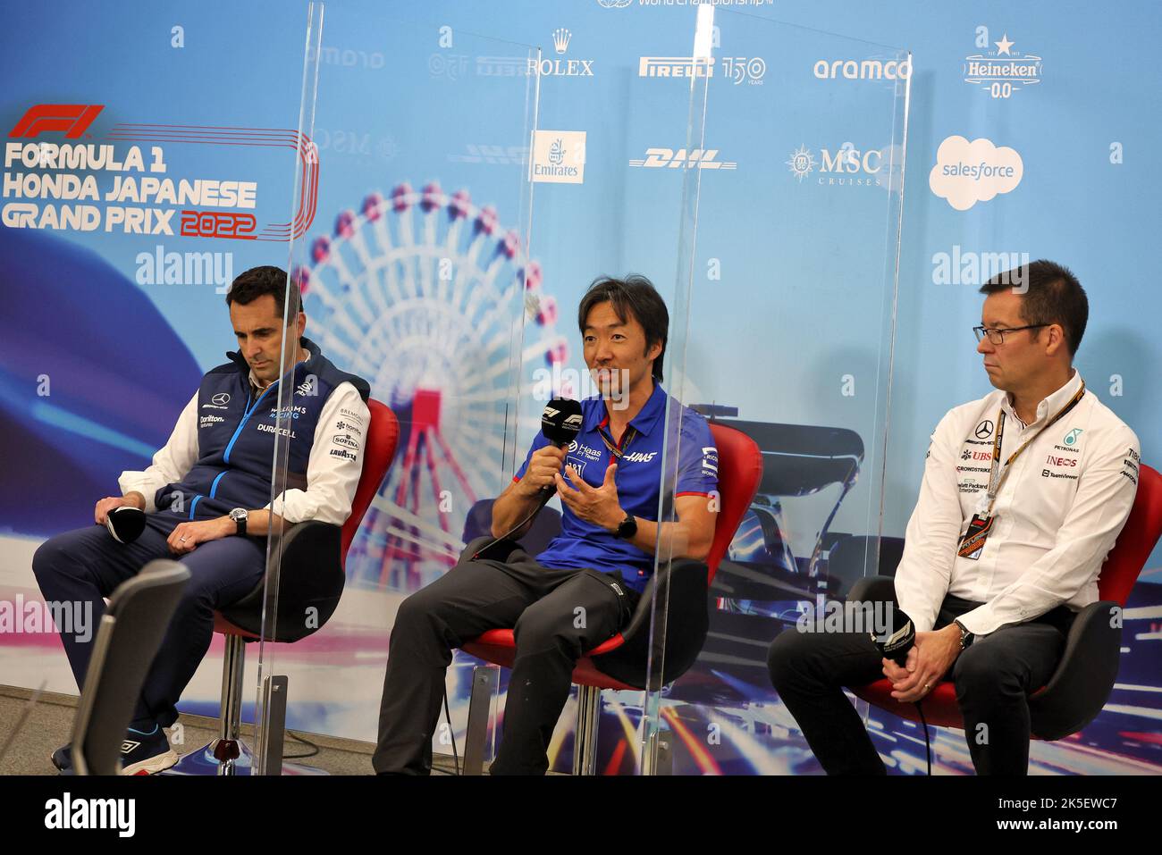Fia race director in fia press conference hi-res stock photography and ...