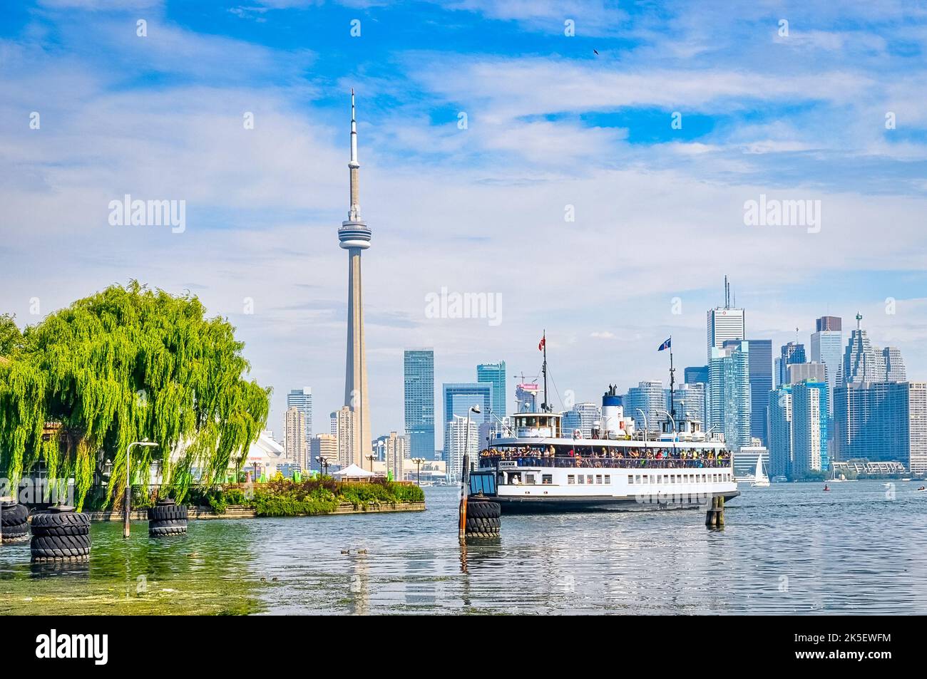 ferry, toronto, canada, 2011 Stock Photo - Alamy