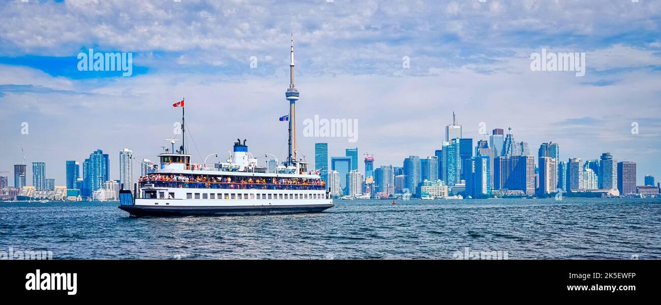 ferry, toronto, canada, 2011 Stock Photo - Alamy