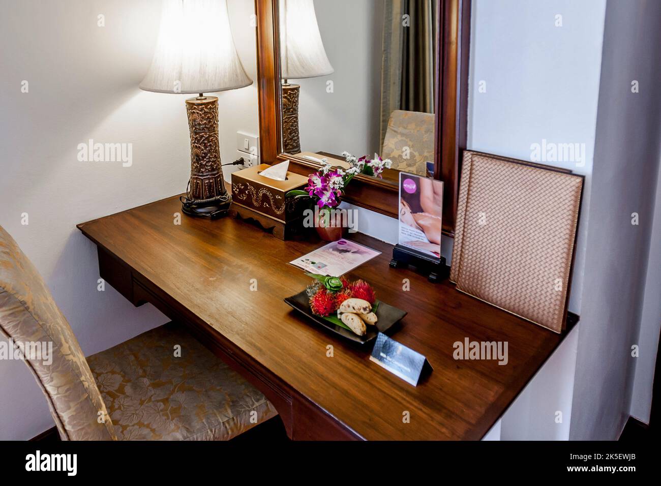 In Room Amenity Menus